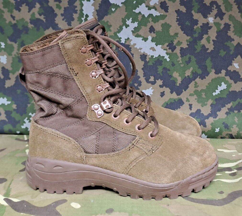 Magnum Amazon 5 Desert Boot British Army Combat Patrol Boots Brown - 5 ...